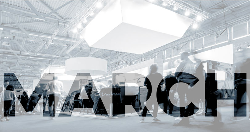The Biggest Trade Fairs to Look Out for in March 2024