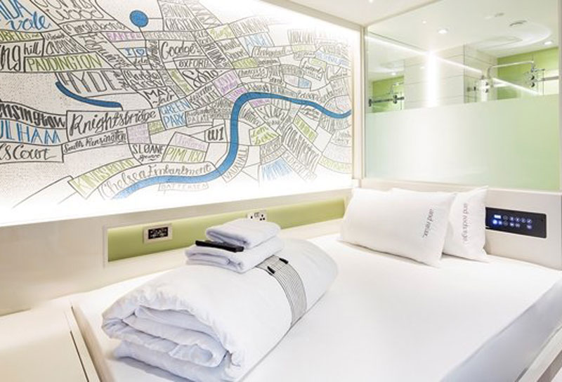 hub by Premier Inn London Westminster, St James's Park 2☆ | London, UK ...