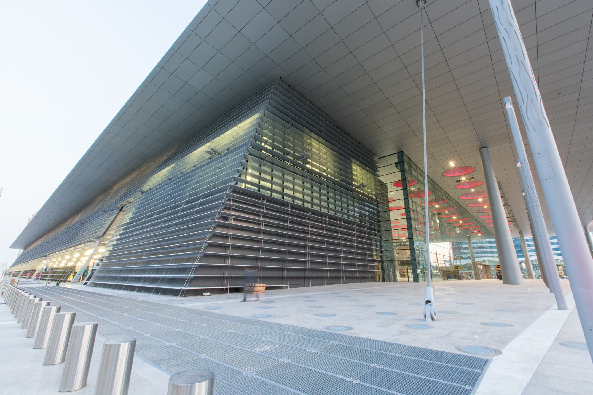 Doha Exhibition and Convention Centre in Doha, Qatar Explore Hotels ...