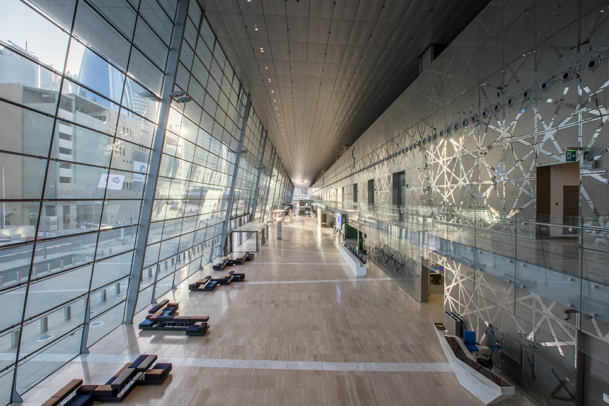 Doha Exhibition and Convention Centre in Doha, Qatar Explore Hotels ...